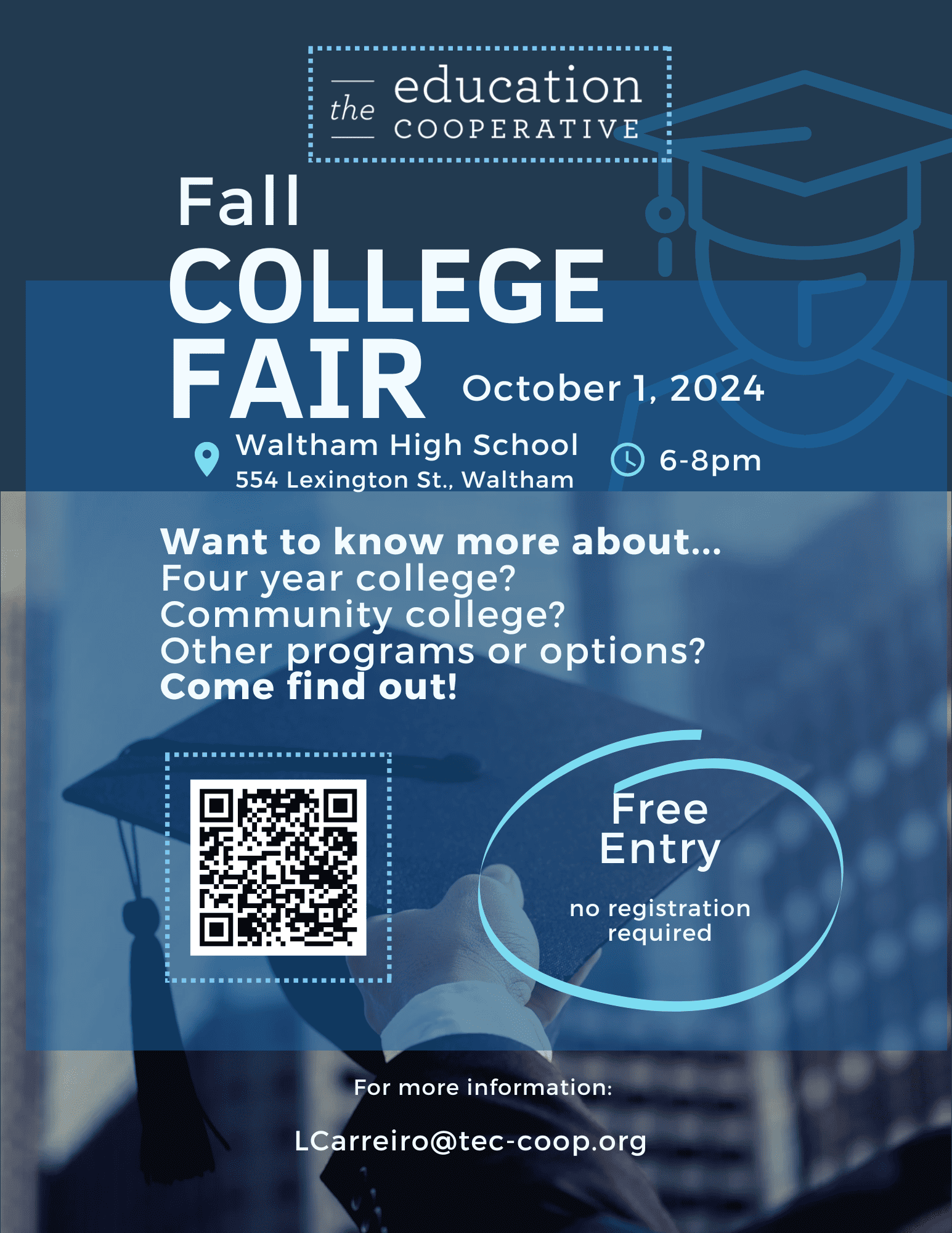 College Fairs | The Education Cooperative (TEC)