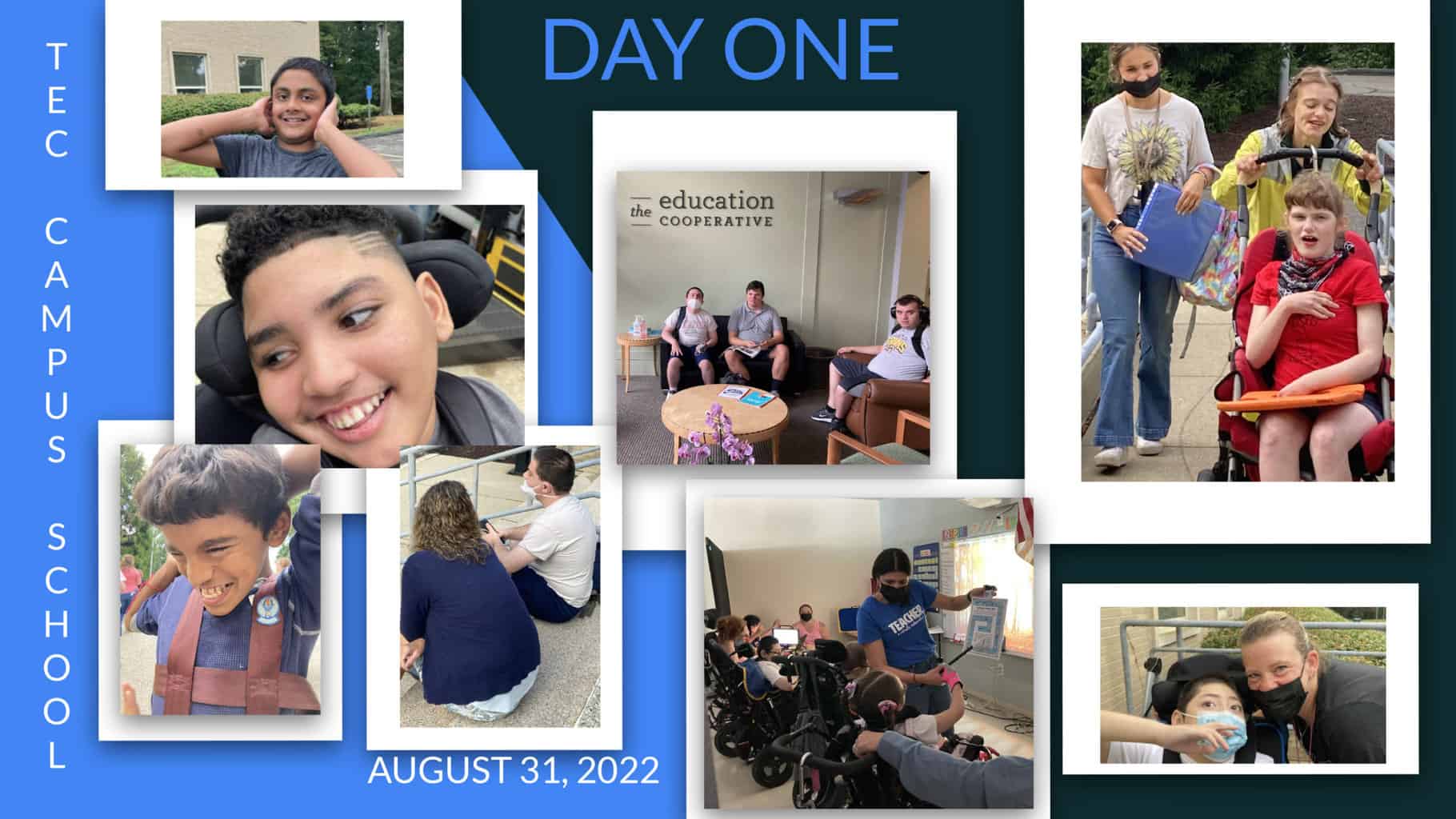 TEC Campus School's 1st Day of the 2022-2023 School Year! | The ...
